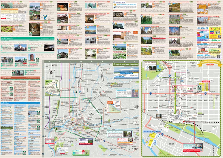 ASAHIKAWA GUIDE MAP